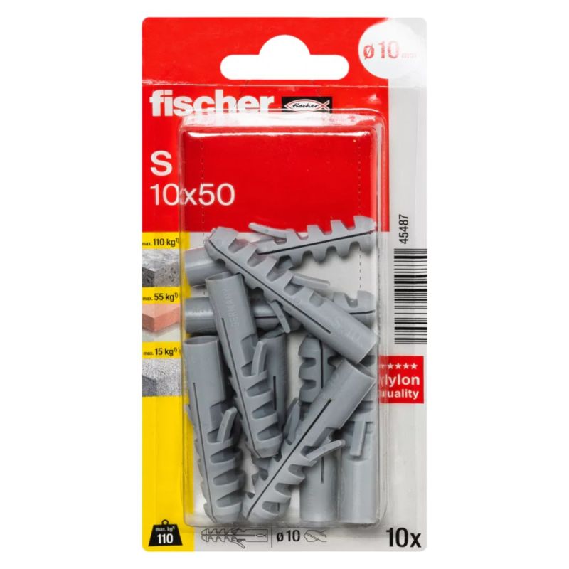 fischer dowel S 10 | Megatek