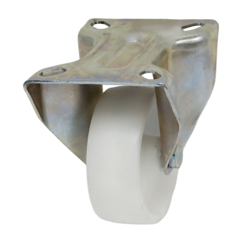 Fixed wheel, with polyamid wheel, Ø80mm | Megatek