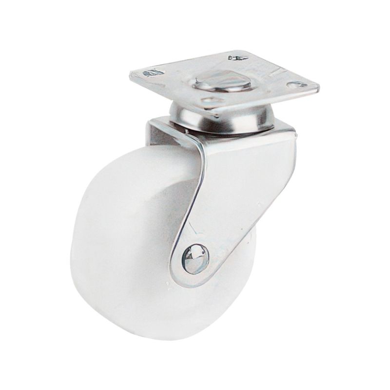 Rotary wheel, without brake, metalic/plastic, Ø 50 mm | Meg