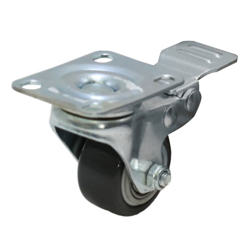 Rotary wheel, without brake, metalic/plastic, Ø 40 | Megate