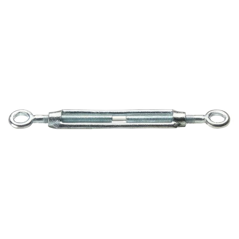 Turnbuckle din 1480 electro galvanized eye / eye, 12mm, 1/2m