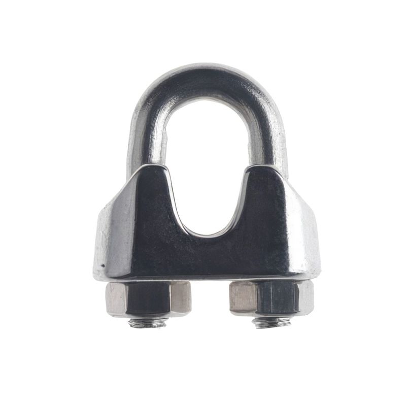 Wire rope clip din 741 inox aisi 316, 6mm, 28x26mm | Megatek