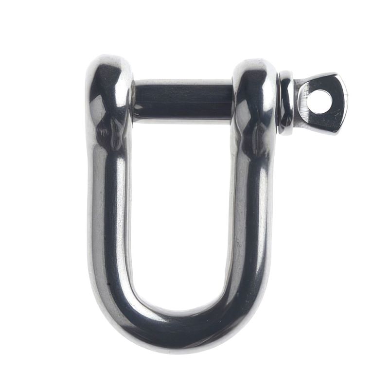 “d” shackle electro galvanized, 14mm, 14x28x64mm | Megatek