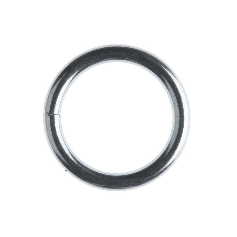 Welded round ring electro galvanized, 6,5mm, L45mm | Megatek