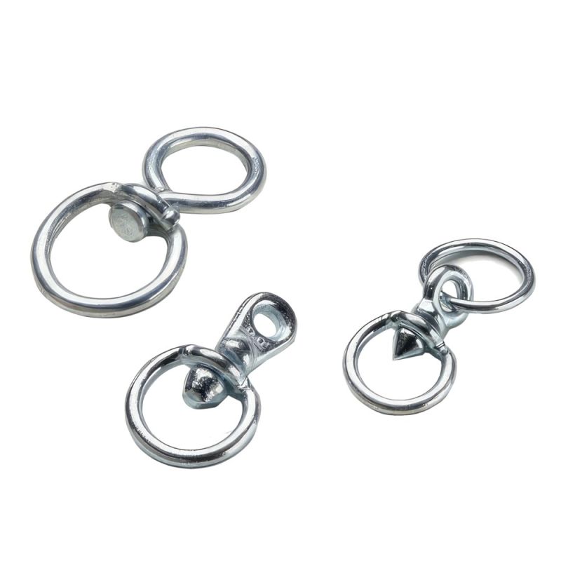 Swivel / swivel electro galvanized, 6mm, ~ 18mm | Megatek