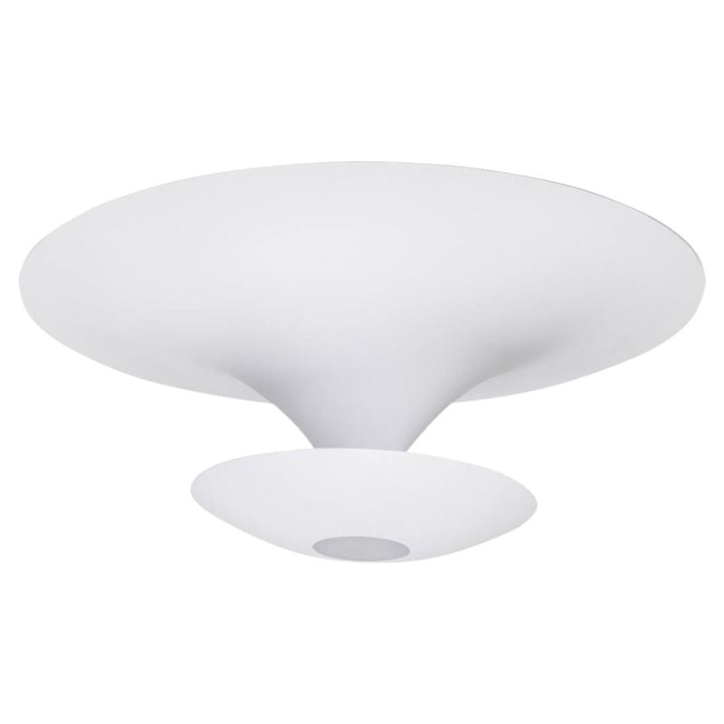 Plafon Lights Vulkan LED 1x25W, 1750lm, 3000K, 20x50 cm, whi