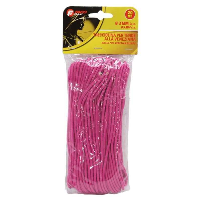 Polypropylene braid for venezian blinds | Megatek