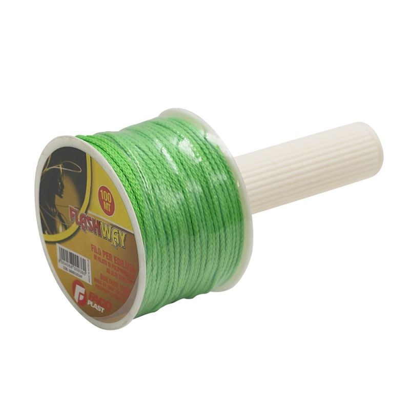 flanged reel with revolving handle, Ø1.8mm,100ml | Megatek