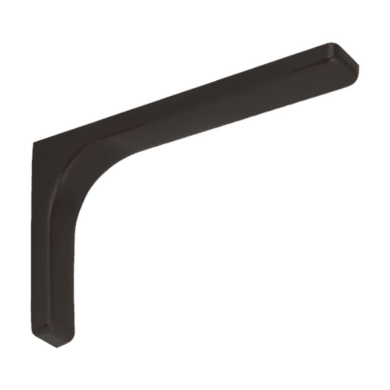 Bracket with plastic cover 240x145x35 brown | Megatek