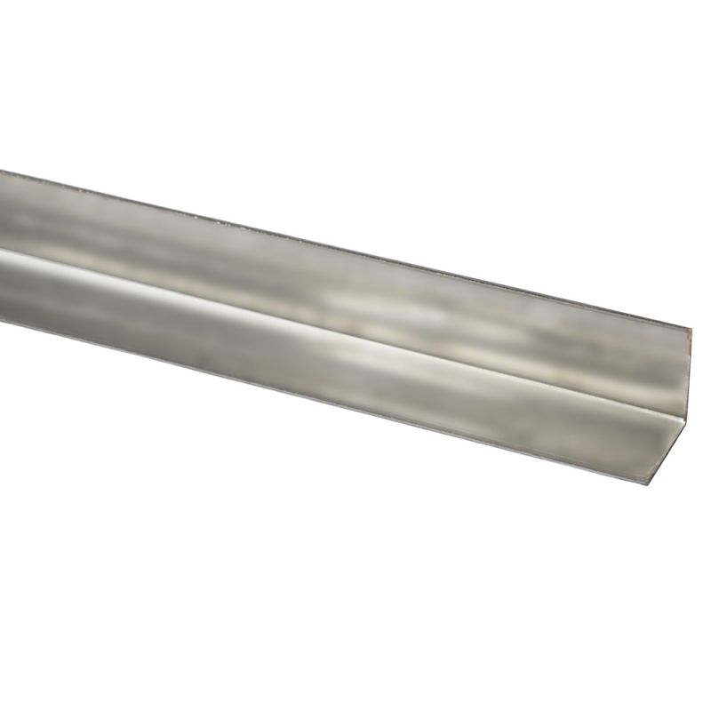 Profile L-shaped, Stainless Steel, 20 x 20 mm , 2000 mm | Me
