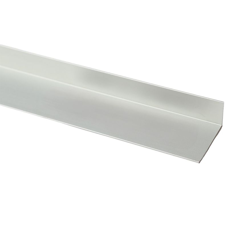 Profile L-shaped, Aluminium silver, 30 x 15 mm , 2000 mm | M