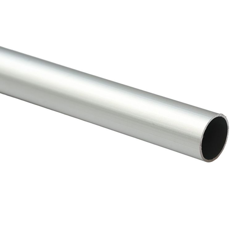 Profile empty round, Aluminium silver, Ø18 x 2000 mm | Megat