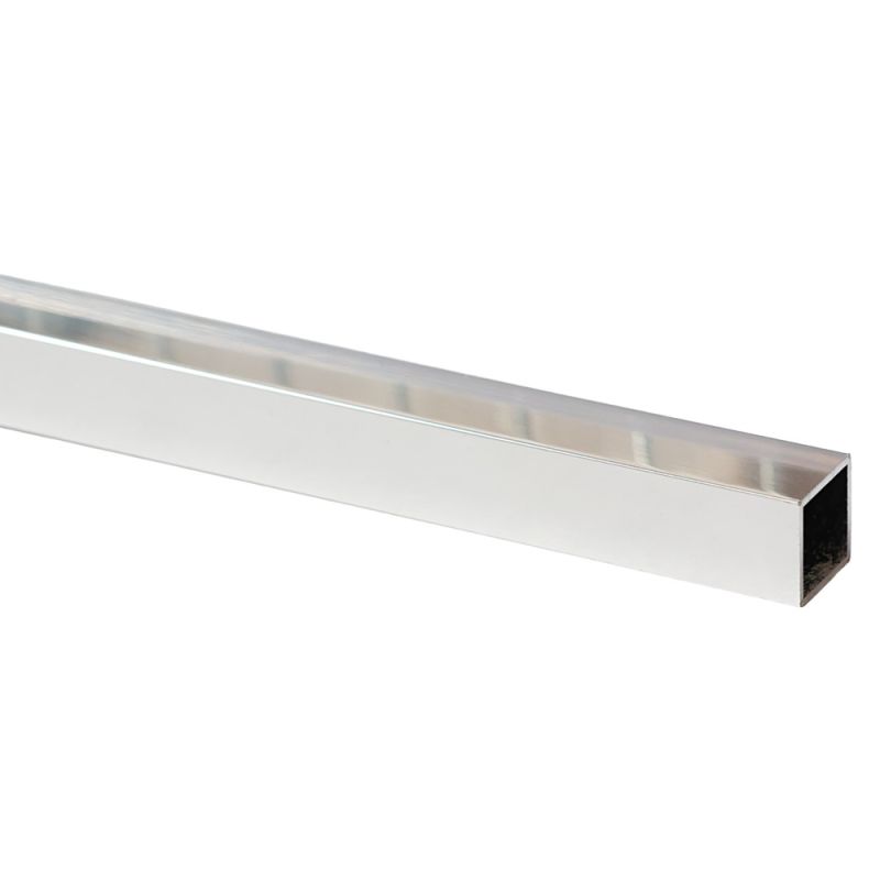 Profil katror bosh, Alumini e kromuar, 15 x 15 mm , 2000 mm