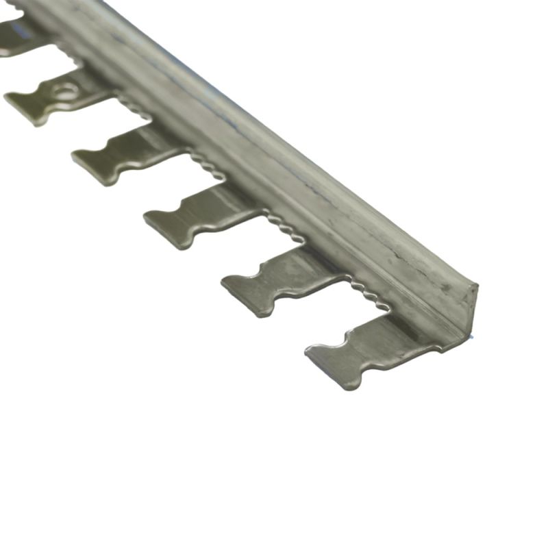 Profile foldable ending, Stainless Steel, 10 x 2700 mm | Meg
