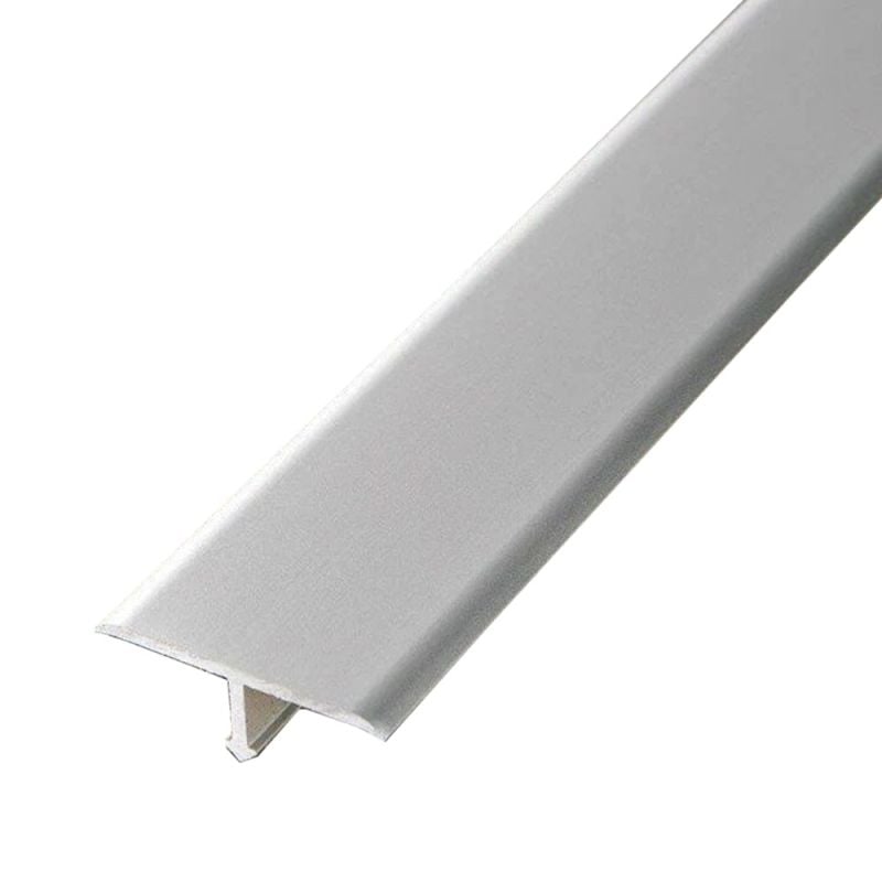 Profile T-shaped, Aluminium silver, 14 x 9 mm , 2700 mm | Me