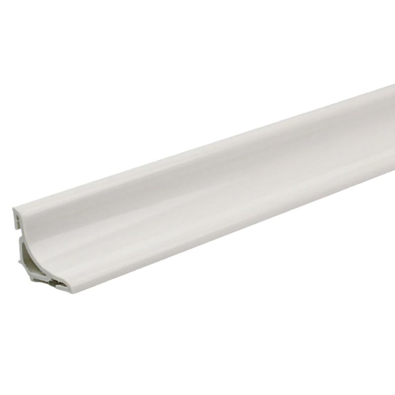 Profile L-shaped , PVC matte white , 20 x 20 x , 2500mm | Me