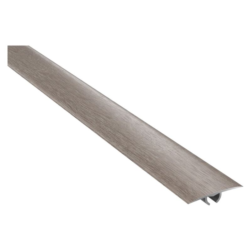 Aluminum profile, for parquet, in two functions, the same le
