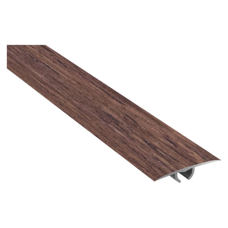 Aluminum profile, for parquet, in two functions, the same le