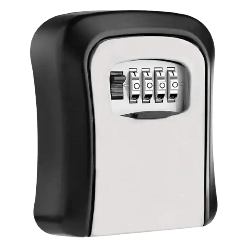 Kinzo key case, Alloy, 4-digit mechanism, 18D x 12W x 5H cm
