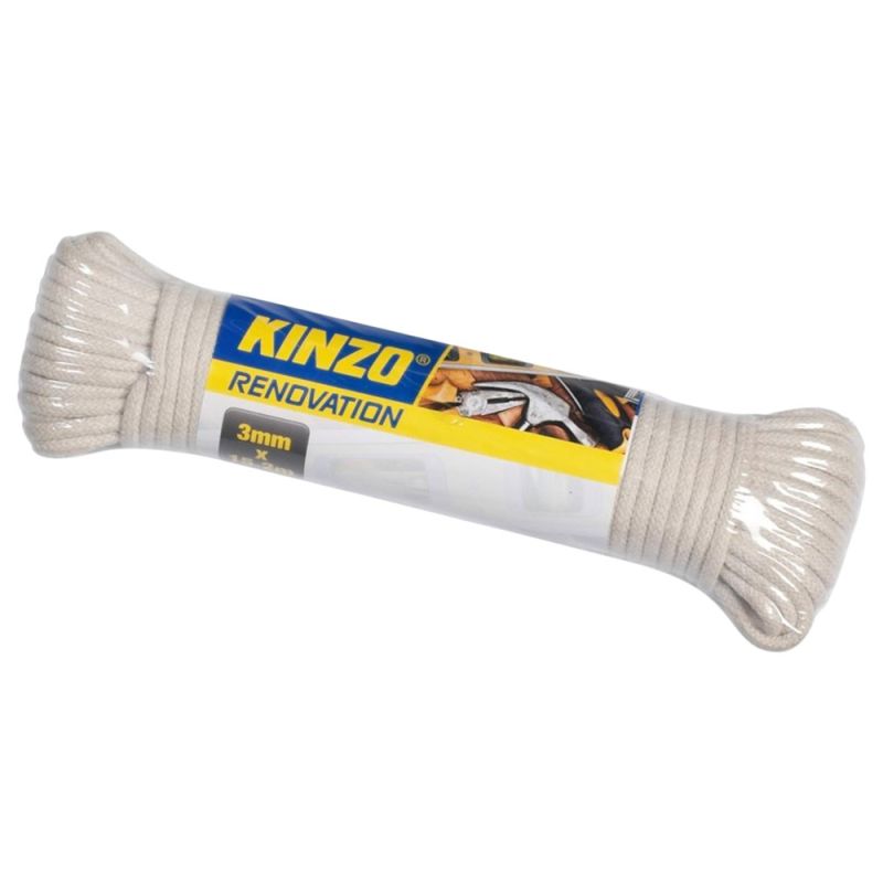 Polyester/cotton rope, 3mmx15m | Megatek