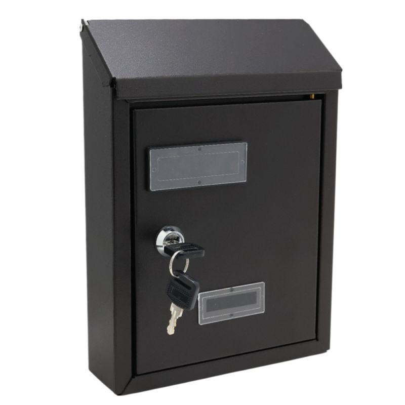 Mailbox, 18 x 6 x H25 cm, anthracite | Megatek