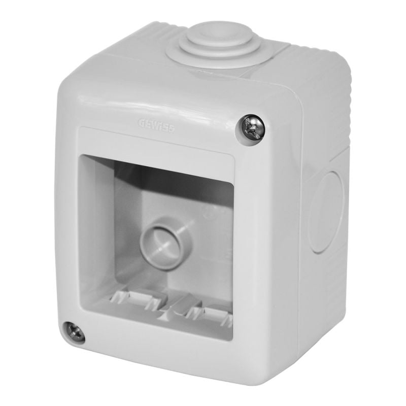 Insulated mounting box GEWISS, 2M-External | Megatek