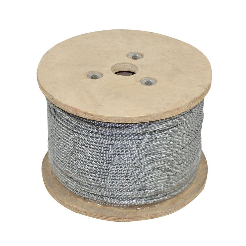 Galvanized Round Stranded Wire Rope-5mm | Megatek