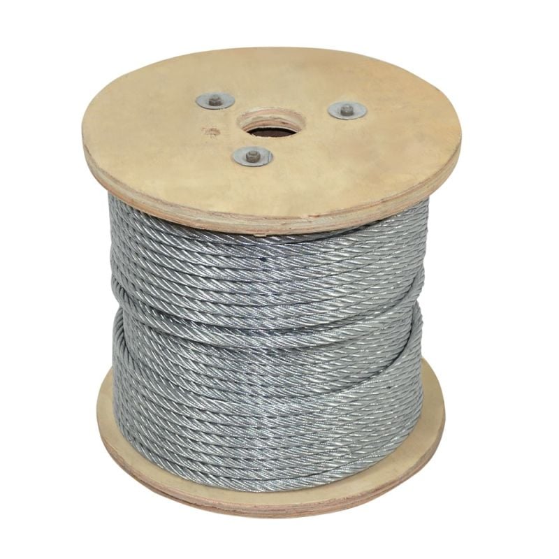 Galvanized Round Stranded Wire Rope-10mm | Megatek