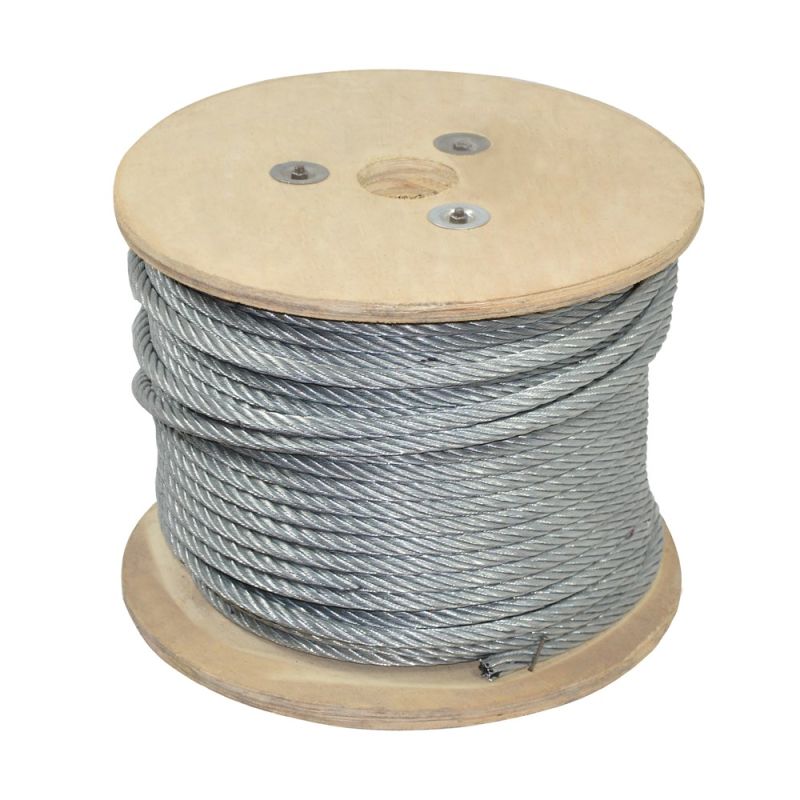 Galvanized Round Stranded Wire Rope-12mm | Megatek