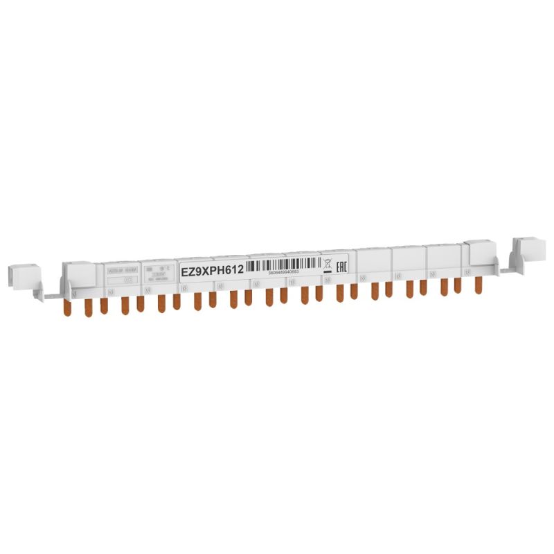 Easy9 Comb busbar 1PN 12 modules | Megatek