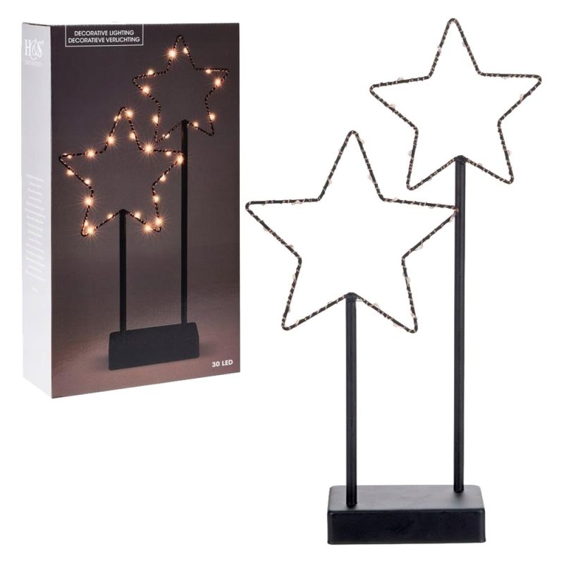 Xmas Star Illuminator, 30 LEDs, length 40 cm, IP20 | Megatek