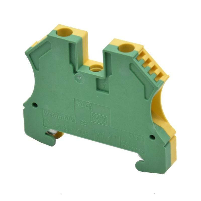 Transient clamps for conductors, 6mm, Earth terminal | Megat