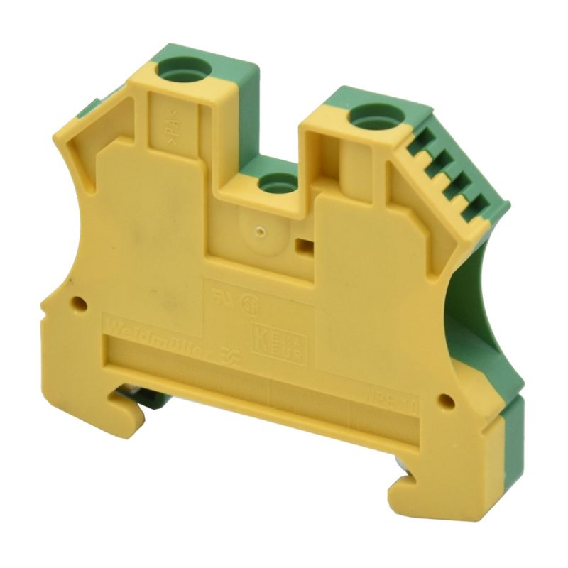 Transient clamps for conductors, 10mm, Earth terminal | Mega