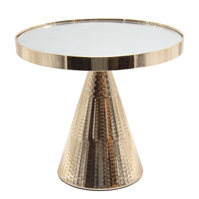 Tabaka, strukturë metalike, syprinë pasqyrë, floriri, Ø25 xH