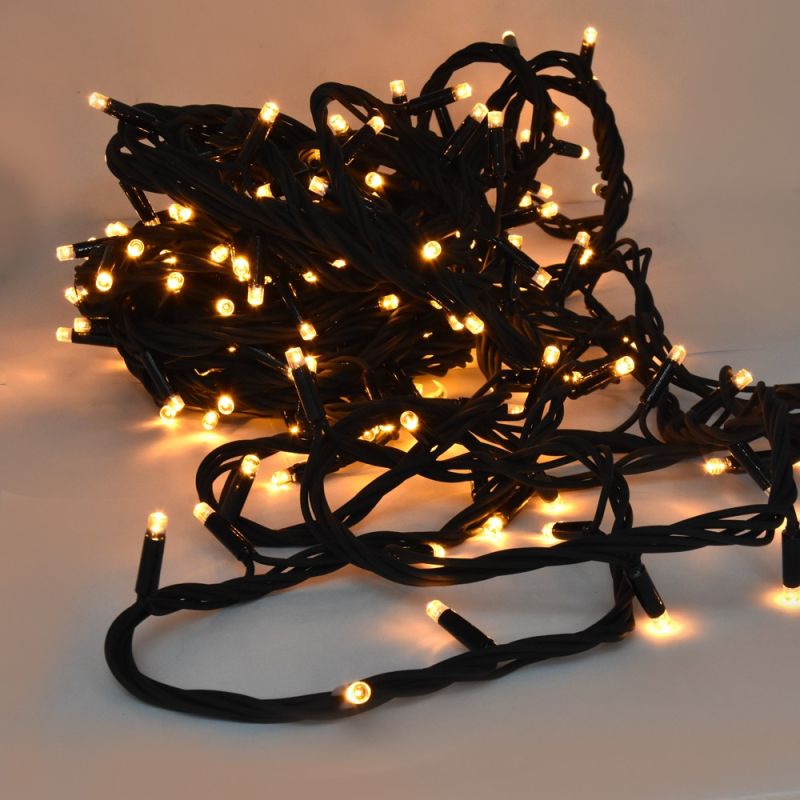 LED lighting range, 20m, 10 cm space, 8 functions, 1.5 m lea