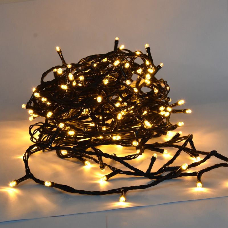 LED lighting range, 10m, 5cm space, 8 functions with end con
