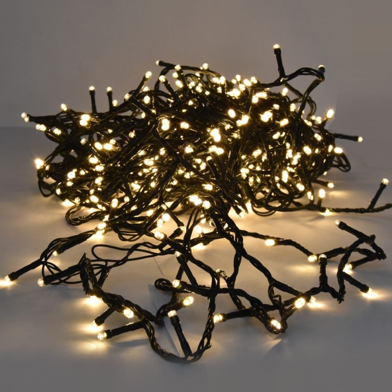 LED lighting range, 22.5m, 5cm space, 8 functions with end c