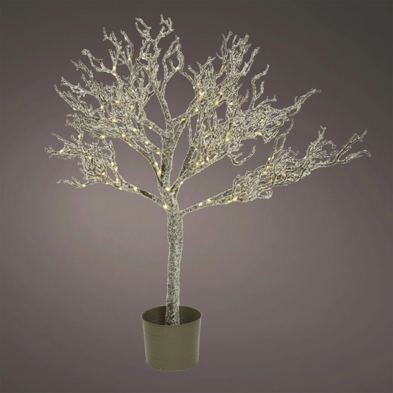 Micro LED tree, 151 led warm white, L80-W80-H100 cm | Megate