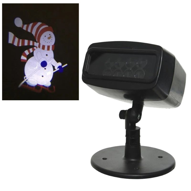 LED projector animation,15x13x36cm cold white, perdorim i ja