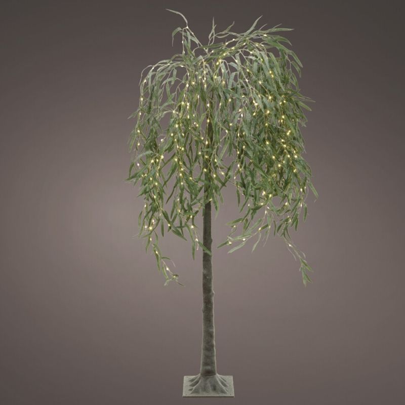 Micro LED tree, 300 led warm white, D80xH150 cm, outdoor use