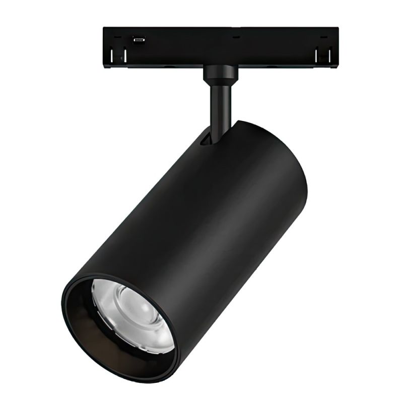BRY-TRC060-18W-48VDC-3000K-BLC-MAG. TRACK | Megatek
