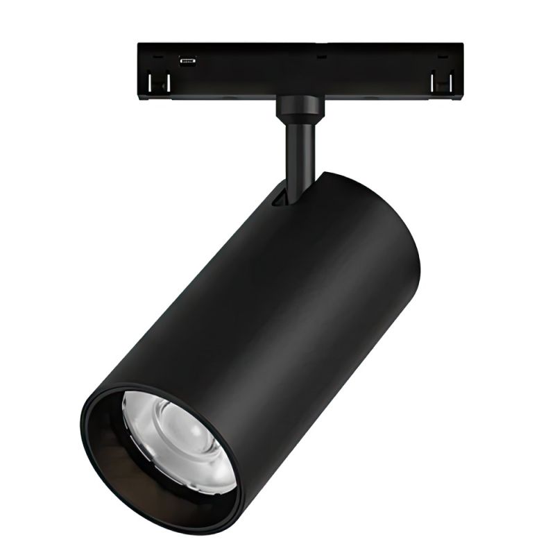 Spot rrethor per shine magnetike, 48 V DC,18 W, 4000K, I zi