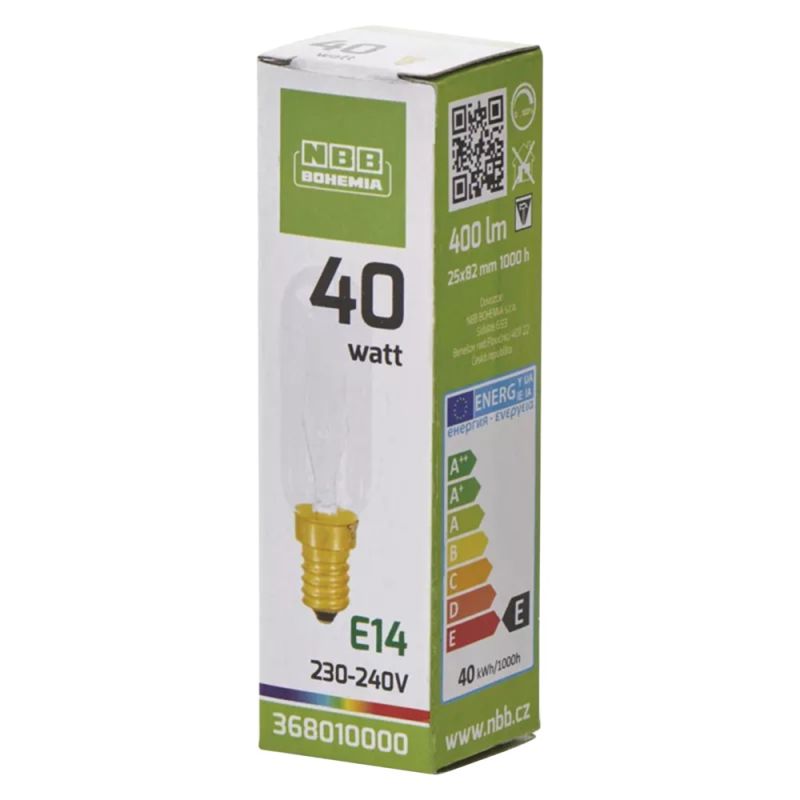 C5109 - BULB COOKER HOOD 240V/40W E14 | Megatek