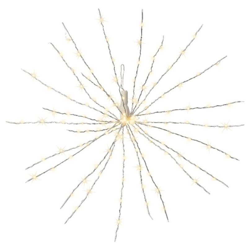 Xmas decoration, polestar, Led light, D55 cm, outdoor use, s