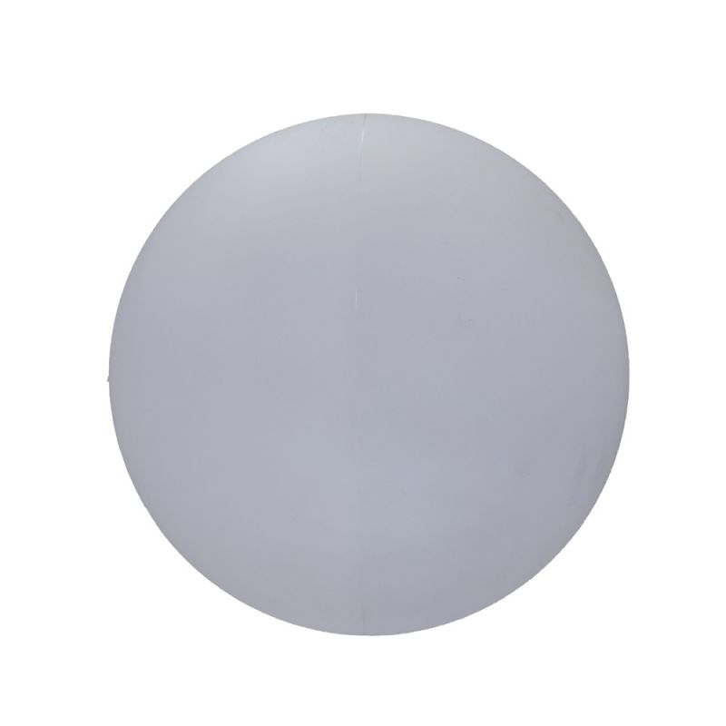 Sphere with led light, Polyethylene, RGB color change, 16 co