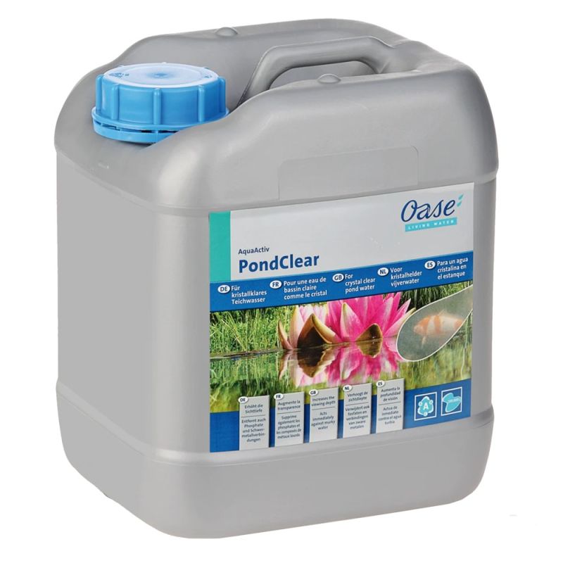 AquaActiv PondClear 5 l, makes dull ponds clear again, effec
