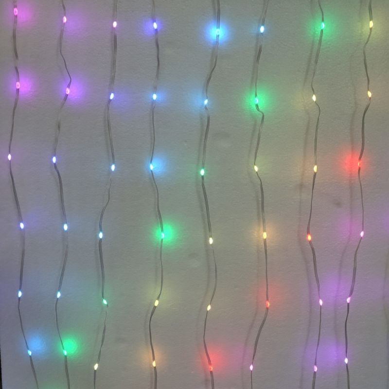 LED curtain, APP control mobile, 400L, 2x2m | Megatek