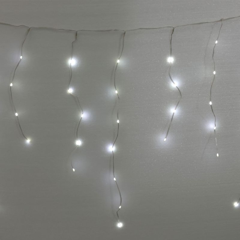 Perde ndricimi, 192L, 165x70cm, 10 cm ndermjet LED, 15 cm nd