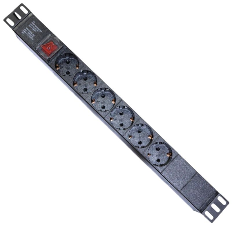 Rack socket, 6 unit | Megatek