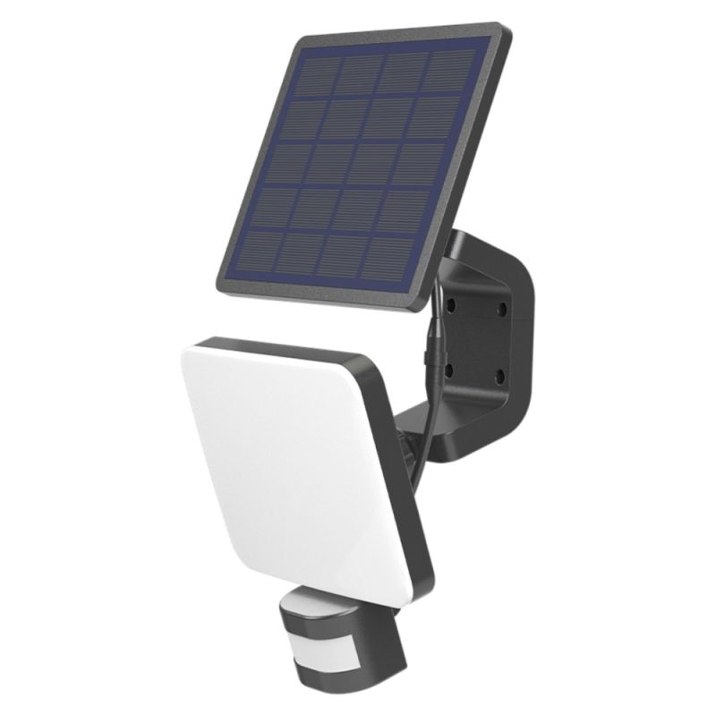 BRY-SOLARIS-W2-BLC-15W-3IN1-IP54-SOLAR WALL LIGHT | Megatek